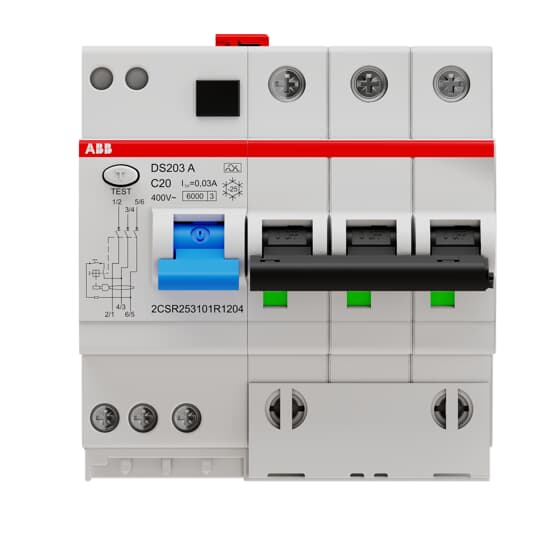 DS203 A-C20/0.03 | ABB