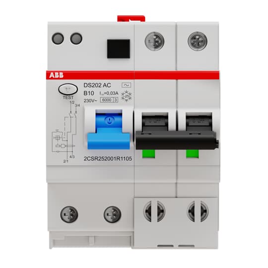 DS202 AC-B10/0.03 | ABB