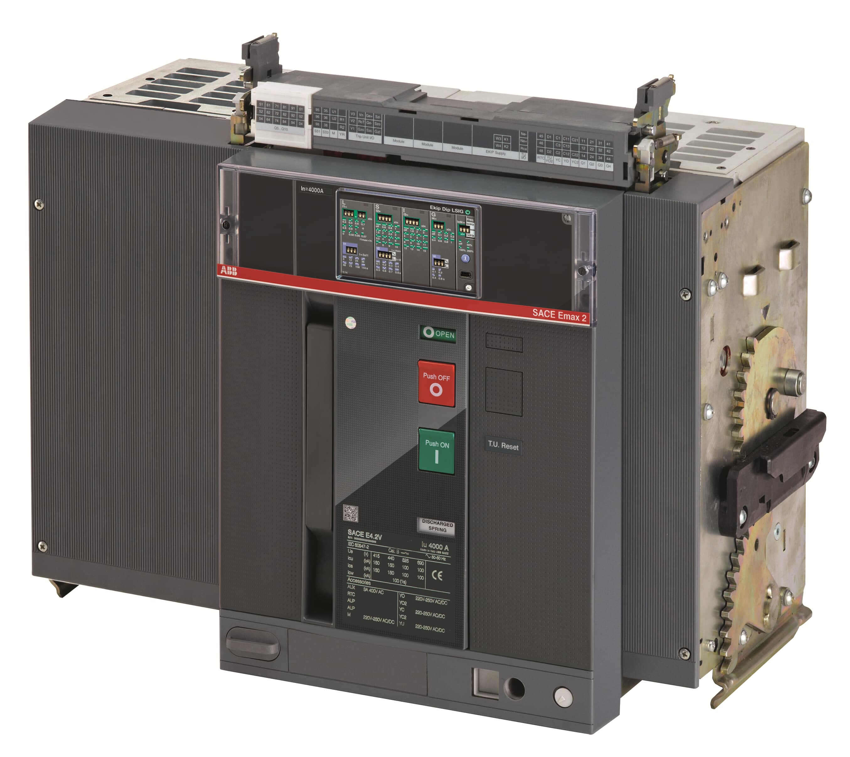 E4.2C 4000 Ekip Dip LSIG 4p WMP | SmartLinks | ABB