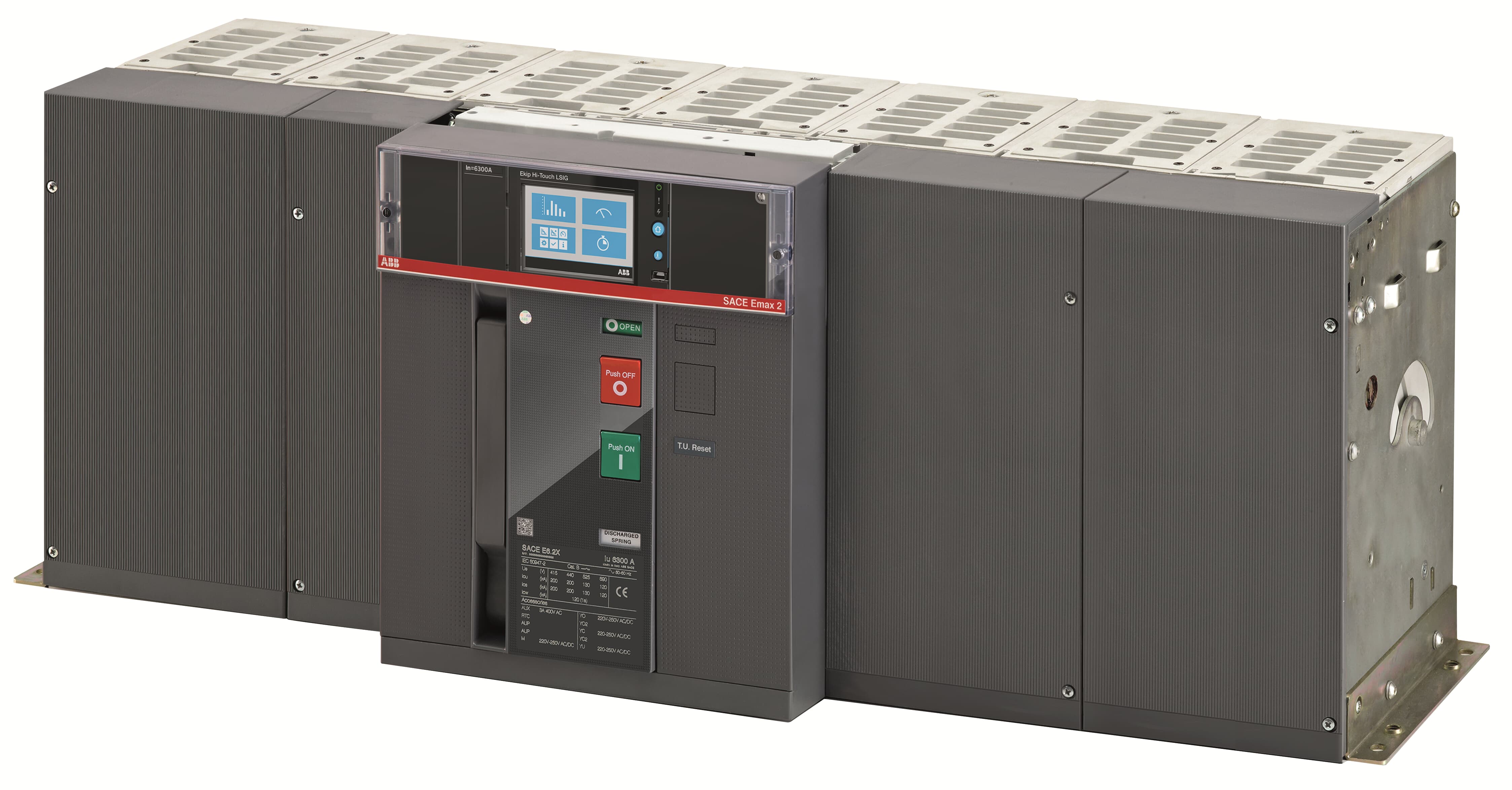 E6.2H/f 4000 Ekip Hi-Touch LSIG 4p F HR + Acc | SmartLinks | ABB