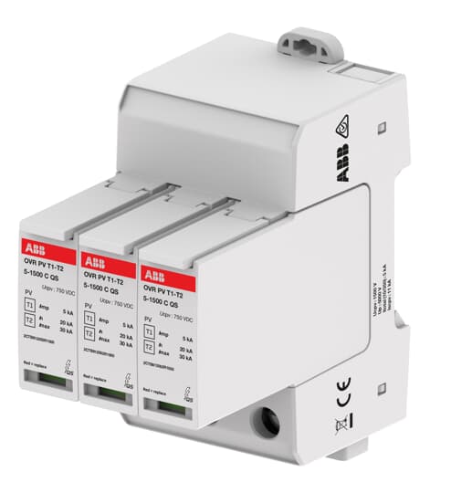 OVR PV T1-T2 5-1500 P QS | ABB