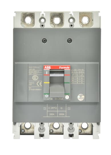 M2C250 TMF250/2500 F F 3P | ABB