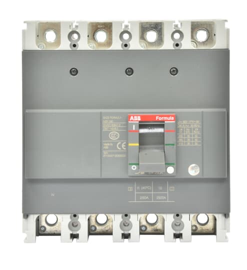 M2B250 TMF125/1250 F F 4P | ABB