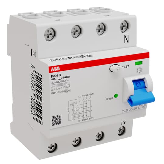 F204 B-40/0.03 U | ABB