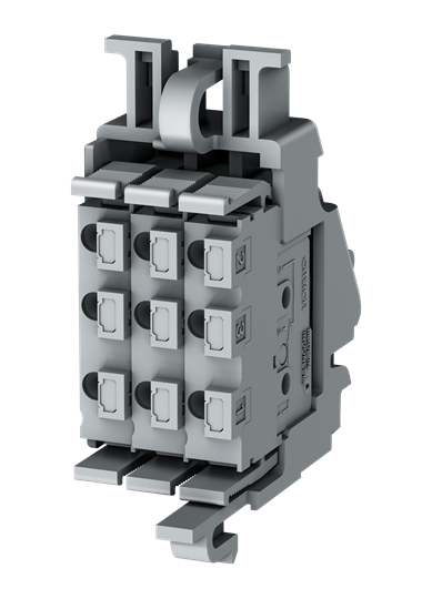 AUX 3Q Left 250Vac/dc P1 | ABB