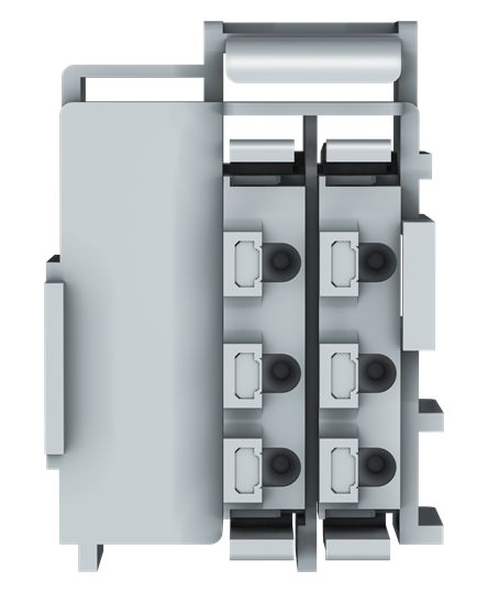 AUX 1Q+1SY Left 250Vac/dc P3 | ABB