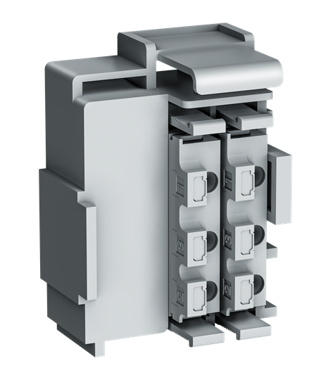 AUX 1Q+1SY Left 250Vac/dc P3 | ABB