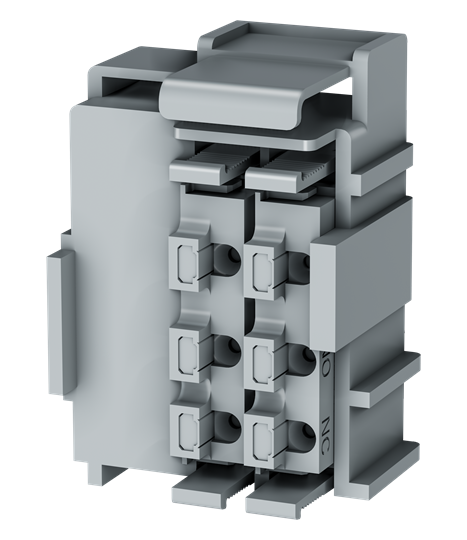 AUX 1Q+1SY Left 250Vac/dc P3 | ABB