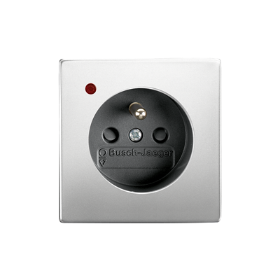Busch-Jaeger – 000000001000384231 Socket Outlets edelstahl - future® linear