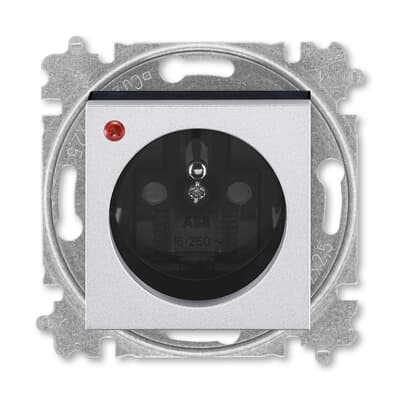 Busch-Jaeger – 5599H-A02357 70 Socket Outlets titan - Levit