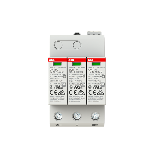 OVR PV T2 40-1500 P TS | ABB