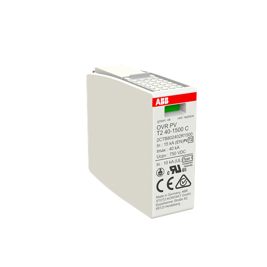 OVR PV T2 40-1500 C | ABB