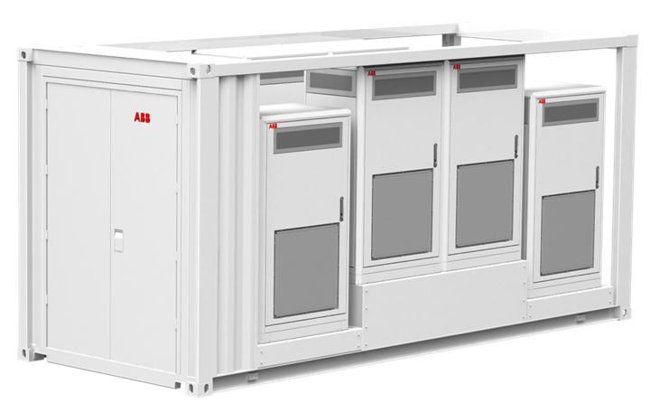 Ctn Mobile charging container | ABB