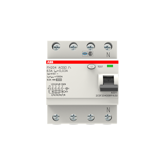 FH204 AC-63/0.03 | ABB
