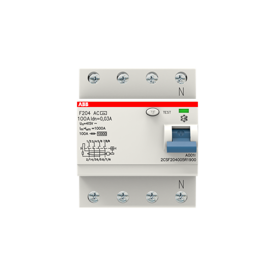 F204 AC-100/0.03 IEC | ABB