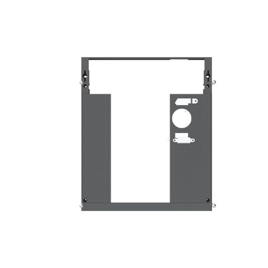 Castell Accessories Cover E2-6.2 Fixed | ABB