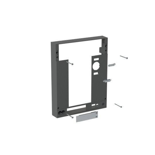 Acc. Cover E2.2…E6.2 Castell KLC+ KLP | ABB