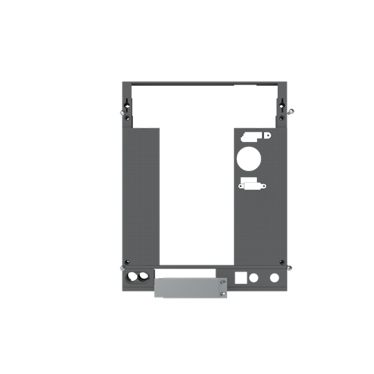 Acc. Cover E2.2…E6.2 Castell KLC+ KLP | ABB