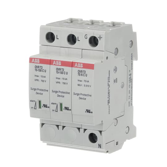 OVR T2 2N 15-150 P U | ABB