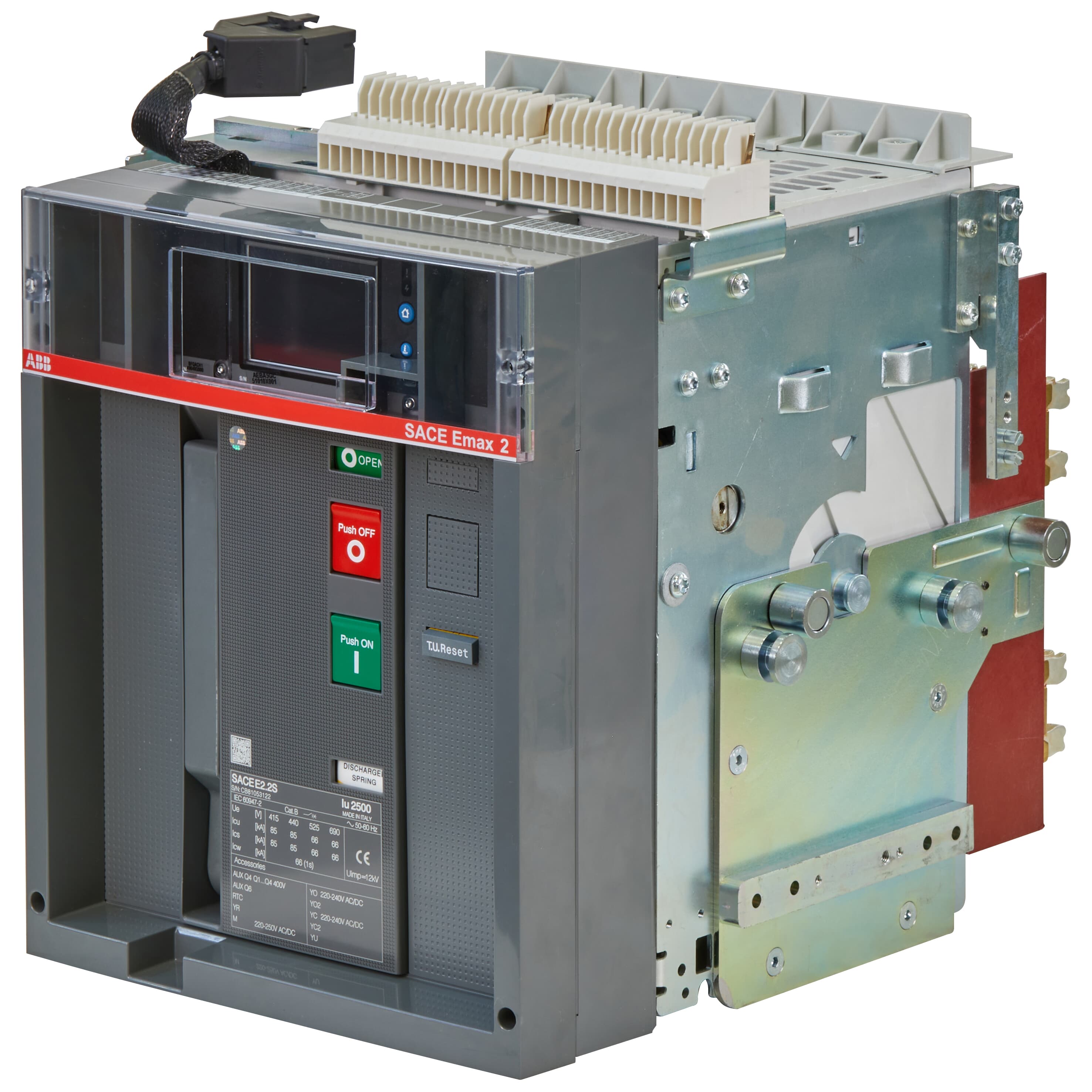 DR DMX-I to E2.2N/MS 2500 std 3p | ABB