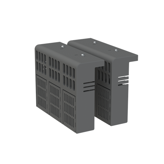 LTC XT5 3p TERMINAL COVERS LOW 2pcs | ABB