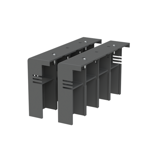 LTC XT5 4p TERMINAL COVERS LOW 2pcs | ABB