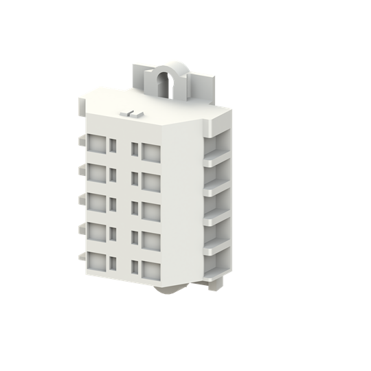 Terminal block din rails 5 positions | ABB