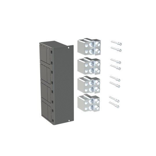 KIT FC CuAl 4x70...150mm2 XT6 4pcs | ABB