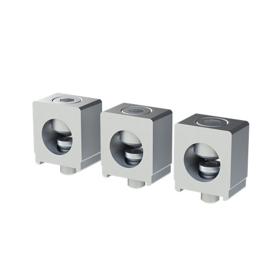 KIT FC CuAl 1x120...240mm2 XT5 3pcs | ABB