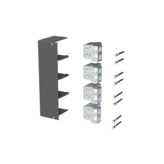 KIT FC CuAl 4x70...150mm2 XT6 4pcs | ABB