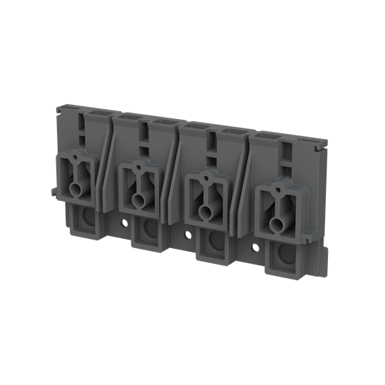 Terminal insulating plate XT5 fixed 4p | ABB