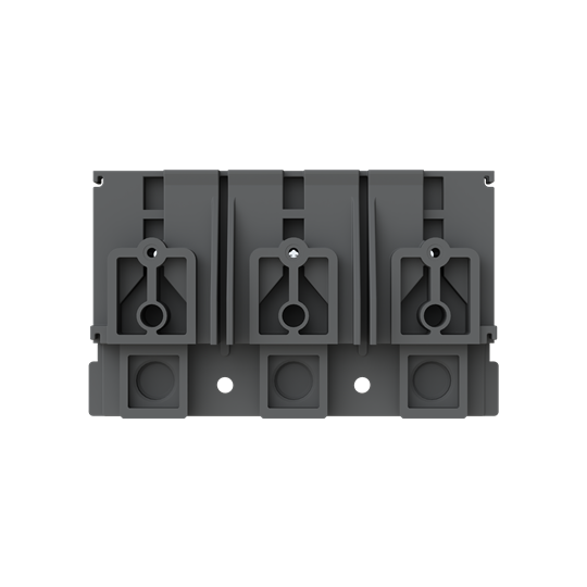 BACK SHIELD TERMINALS EF XT5 FIXED 3P | ABB