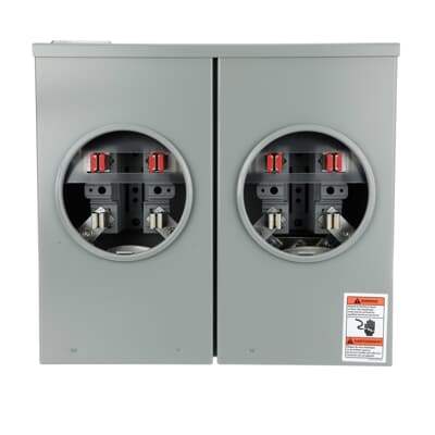BD2-V | Ganged Meter Sockets | Microlectric | Boxes & Commercial ...