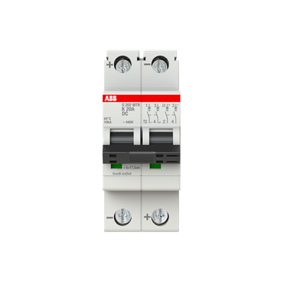 S202MTR-K20 DC | ABB