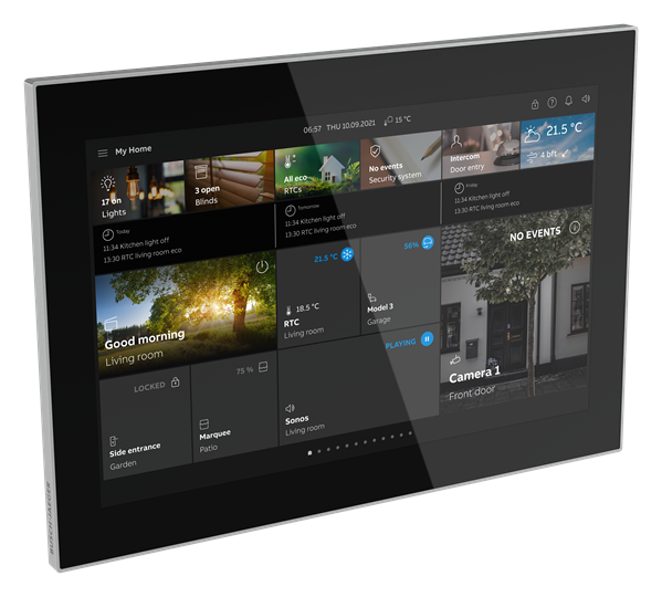 BJ SmartTouch 10 Schwarz ST/U10.1.11-825 | Adalbert Zajadacz GmbH & Co. KG