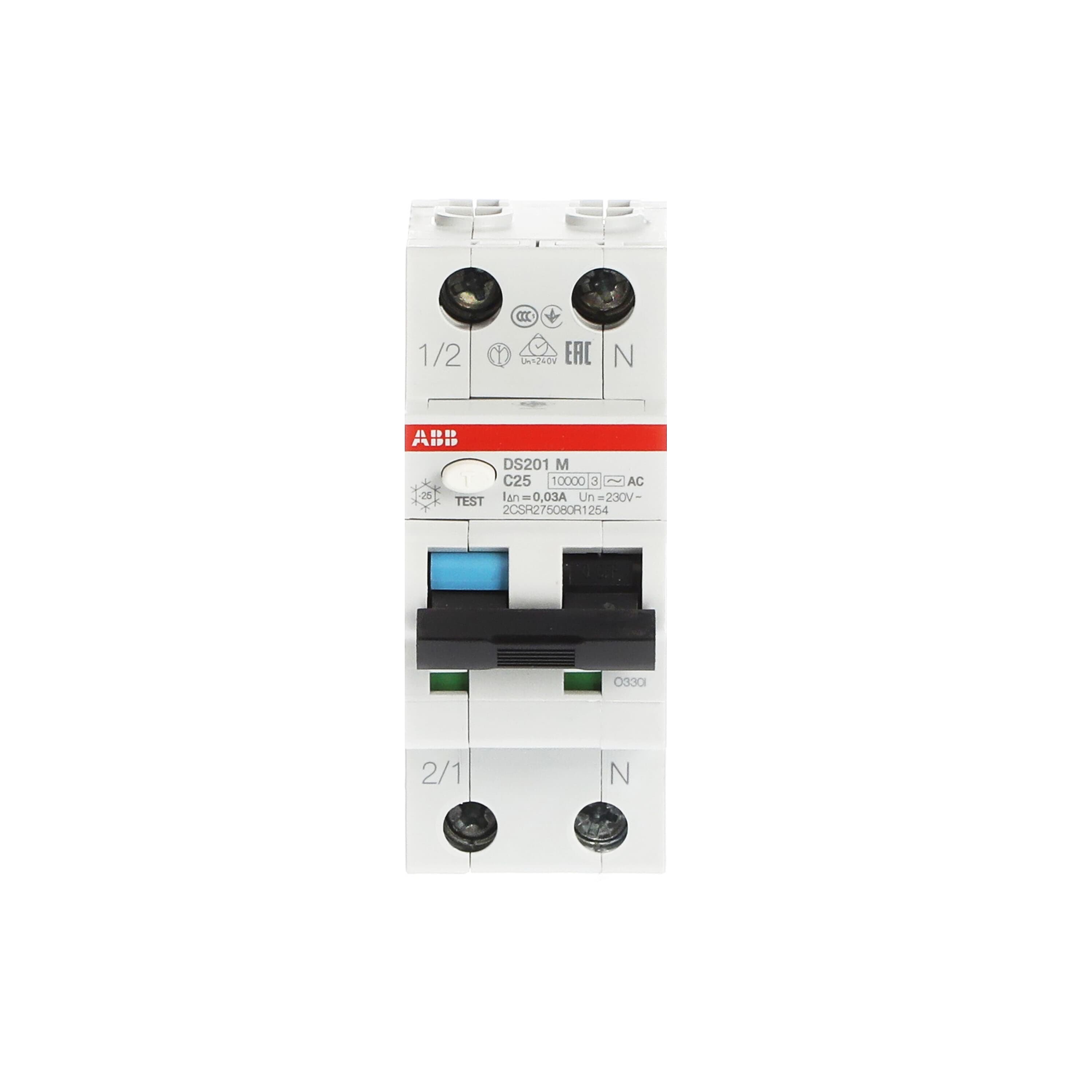 DS201 M C25 AC30 | ABB