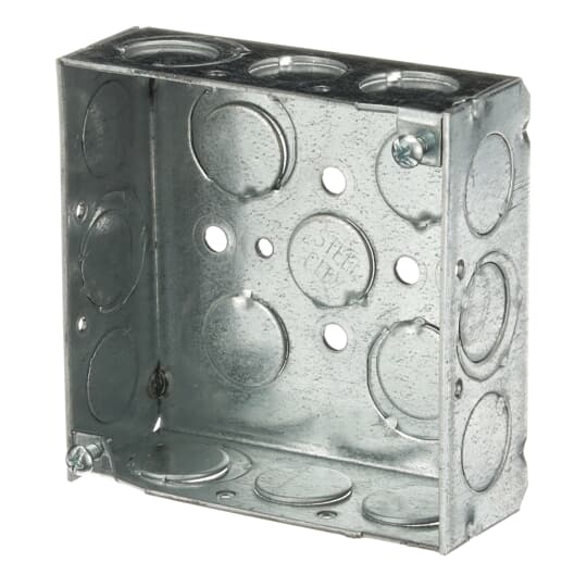 521511234EW | Steel Outlet Boxes | Steel City | Boxes & Commercial ...