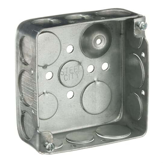 521511234GB | Steel Outlet Boxes | Steel City | Boxes & Commercial ...