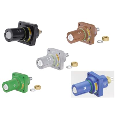 SER FormulaE kit of 5 power connectors | ABB