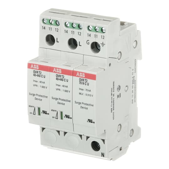 OVR T2 2N 40-440 P TS U | ABB