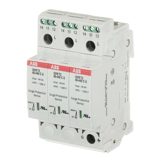 OVR T2 3L 40-440 P TS U | ABB