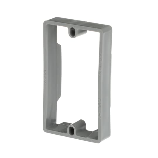 WXT58 | Electrical box extension | Carlon / Nutek | Boxes & Commercial ...