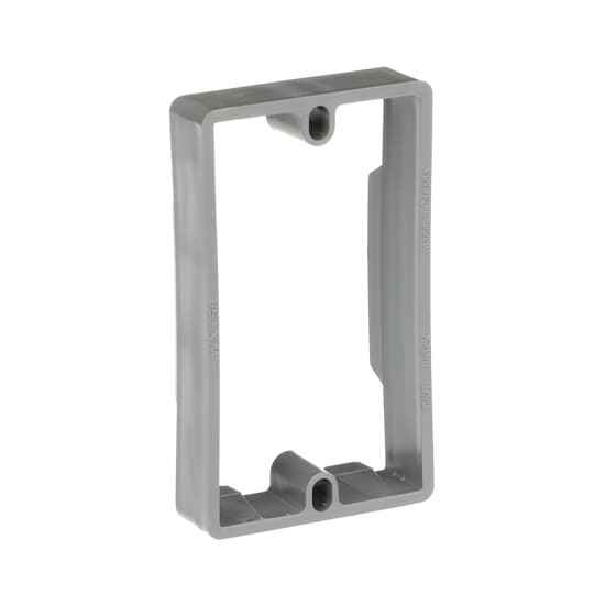 WXT58 | Electrical box extension | Carlon / Nutek | Boxes & Commercial ...