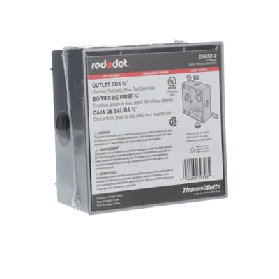 2IH5S2-2 | Weatherproof boxes | Red Dot | Boxes & Commercial Fittings ...