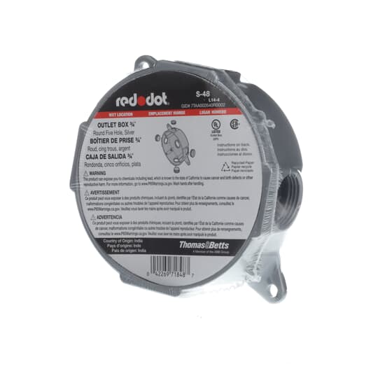 S-48 | Weatherproof boxes | Red Dot | Boxes & Commercial Fittings ...