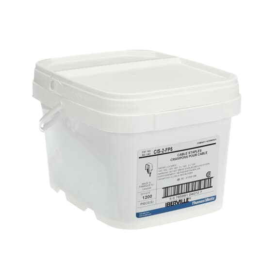CIS-2-FP5 | Cable clamp and staple | Steel City / Iberville | Boxes ...