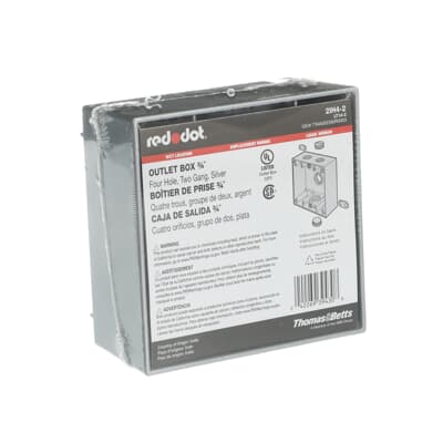 2IH4-2 | Weatherproof boxes | Red Dot | Boxes & Commercial Fittings ...
