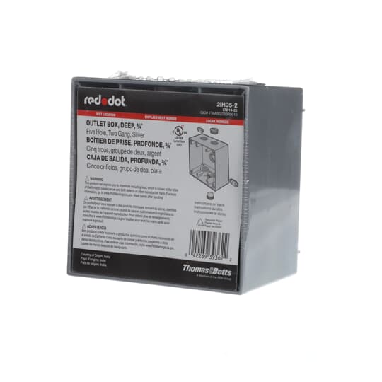 2IHD5-2 | Weatherproof boxes | Red Dot | Boxes & Commercial Fittings ...