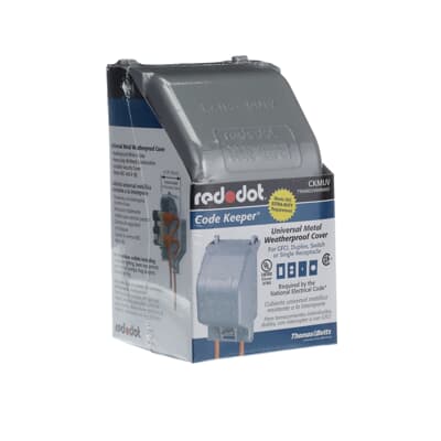 CKMUV | Electrical box covers | Red Dot | Boxes & Commercial Fittings ...