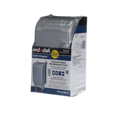 CKSUV | Electrical box covers | Red Dot | Boxes & Commercial Fittings ...